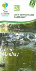 Carte des promenades balisées des communes de Manhay et Erezée